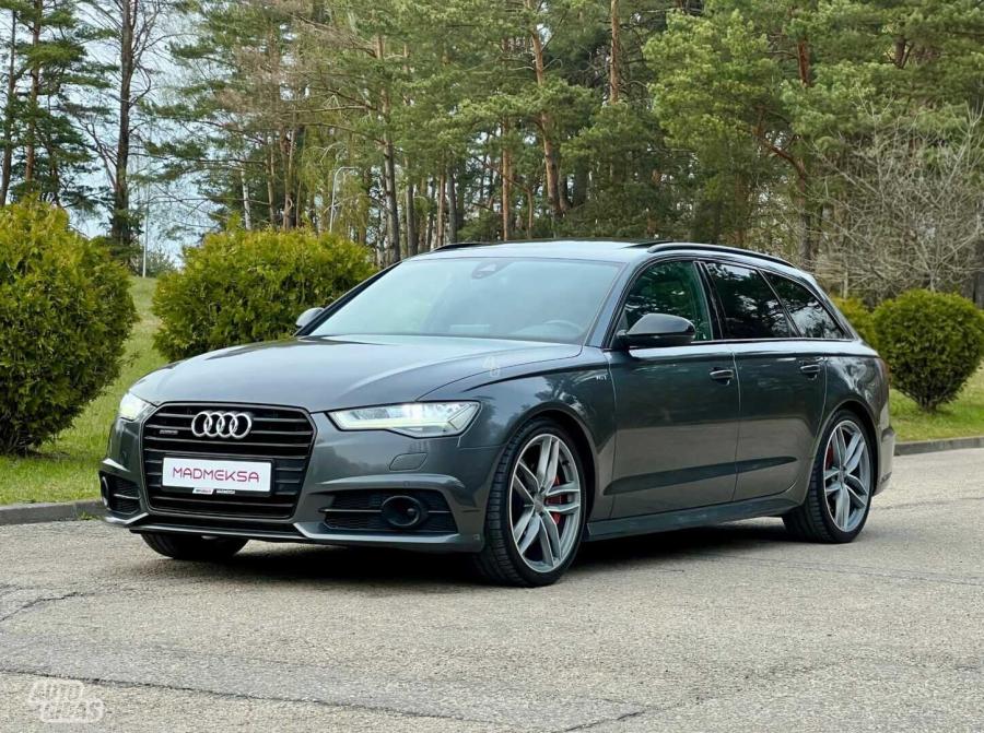 Grey Audi A6 2015 in Vilnius, with an engine capacity of 3.00 L and mileage of 294 thousand km for 18450 €, photo 10 on AUTOMOTO.COM.LV