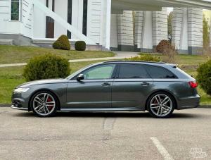 Grey Audi A6 2015 in Vilnius, with an engine capacity of 3.00 L and mileage of 294 thousand km for 18450 €, photo 13 on AUTOMOTO.COM.LV