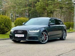 Grey Audi A6 2015 in Vilnius, with an engine capacity of 3.00 L and mileage of 294 thousand km for 18450 €, photo 16 on AUTOMOTO.COM.LV
