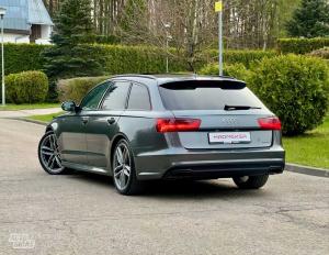 Grey Audi A6 2015 in Vilnius, with an engine capacity of 3.00 L and mileage of 294 thousand km for 18450 €, photo 17 on AUTOMOTO.COM.LV