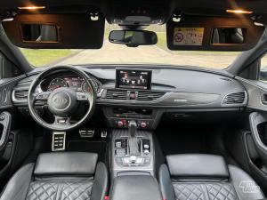 Grey Audi A6 2015 in Vilnius, with an engine capacity of 3.00 L and mileage of 294 thousand km for 18450 €, photo 23 on AUTOMOTO.COM.LV