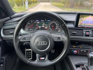 Grey Audi A6 2015 in Vilnius, with an engine capacity of 3.00 L and mileage of 294 thousand km for 18450 €, photo 24 on AUTOMOTO.COM.LV