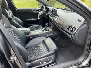 Grey Audi A6 2015 in Vilnius, with an engine capacity of 3.00 L and mileage of 294 thousand km for 18450 €, photo 30 on AUTOMOTO.COM.LV