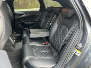 Grey Audi A6 2015 in Vilnius, with an engine capacity of 3.00 L and mileage of 294 thousand km for 18450 €, photo 36 on AUTOMOTO.COM.LV