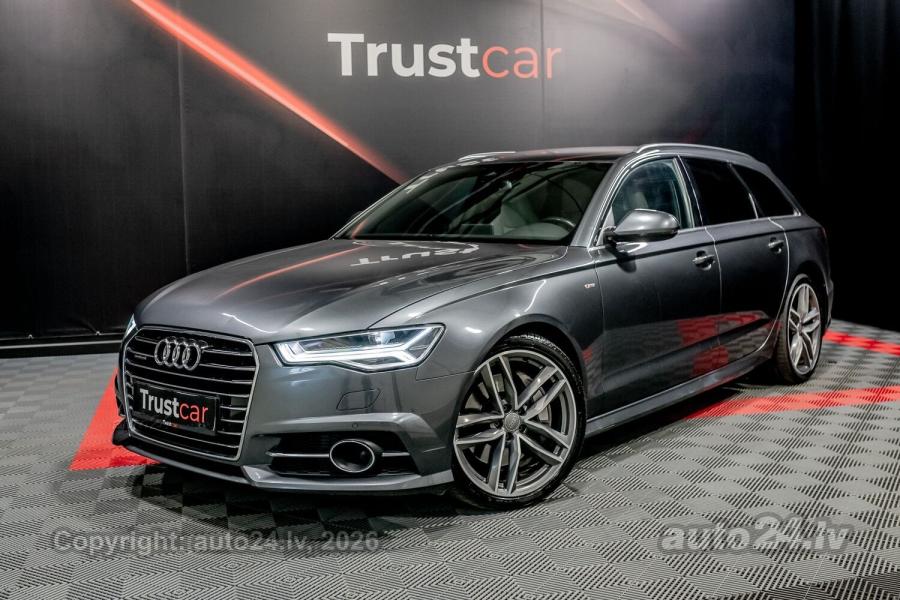 Pelēks Audi A6 2015 Pērnava, ar dzinēja tilpumu 3.00 L un nobraukumu 156 tūkst. km par 22000 €, foto 1 vietnē AUTOMOTO.COM.LV