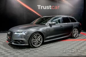 Pelēks Audi A6 2015 Pērnava, ar dzinēja tilpumu 3.00 L un nobraukumu 156 tūkst. km par 22000 €, foto 3 vietnē AUTOMOTO.COM.LV