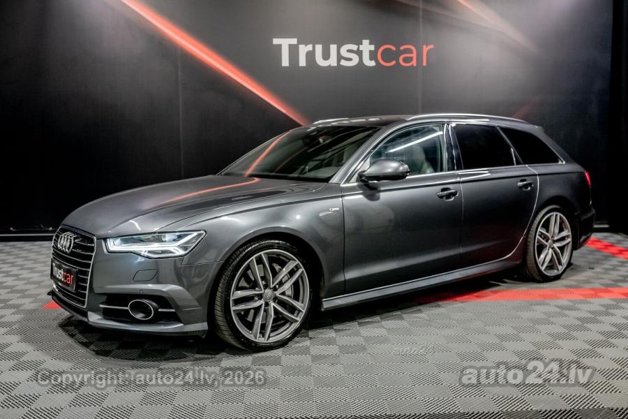 Pelēks Audi A6 2015 Pērnava, ar dzinēja tilpumu 3.00 L un nobraukumu 156 tūkst. km par 22000 €, foto 3 vietnē AUTOMOTO.COM.LV