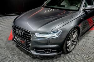Pelēks Audi A6 2015 Pērnava, ar dzinēja tilpumu 3.00 L un nobraukumu 156 tūkst. km par 22000 €, foto 4 vietnē AUTOMOTO.COM.LV