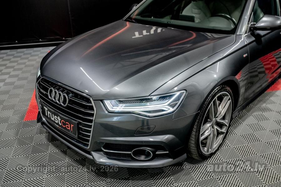 Pelēks Audi A6 2015 Pērnava, ar dzinēja tilpumu 3.00 L un nobraukumu 156 tūkst. km par 22000 €, foto 4 vietnē AUTOMOTO.COM.LV