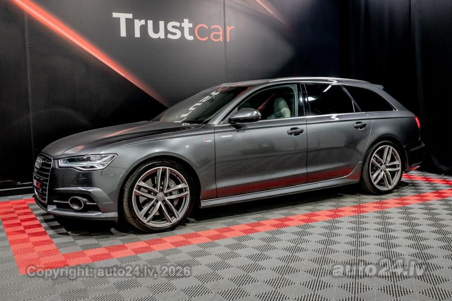 Pelēks Audi A6 2015 Pērnava, ar dzinēja tilpumu 3.00 L un nobraukumu 156 tūkst. km par 22000 €, foto 7 vietnē AUTOMOTO.COM.LV
