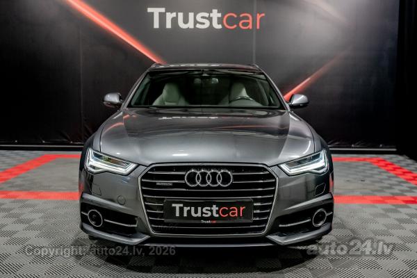 Grey Audi A6 2015 in Parnu, with an engine capacity of 3.00 L and mileage of 156 thousand km for 22000 €, photo 7 on AUTOMOTO.COM.LV