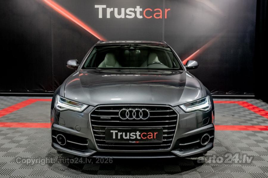 Pelēks Audi A6 2015 Pērnava, ar dzinēja tilpumu 3.00 L un nobraukumu 156 tūkst. km par 22000 €, foto 8 vietnē AUTOMOTO.COM.LV