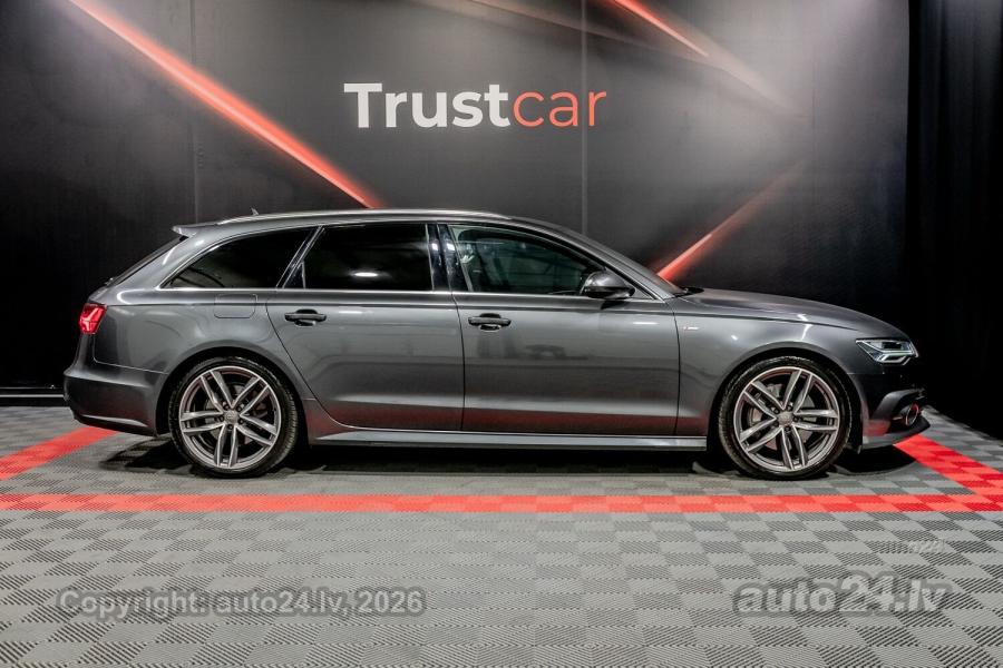 Pelēks Audi A6 2015 Pērnava, ar dzinēja tilpumu 3.00 L un nobraukumu 156 tūkst. km par 22000 €, foto 10 vietnē AUTOMOTO.COM.LV