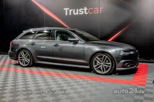 Pelēks Audi A6 2015 Pērnava, ar dzinēja tilpumu 3.00 L un nobraukumu 156 tūkst. km par 22000 €, foto 11 vietnē AUTOMOTO.COM.LV