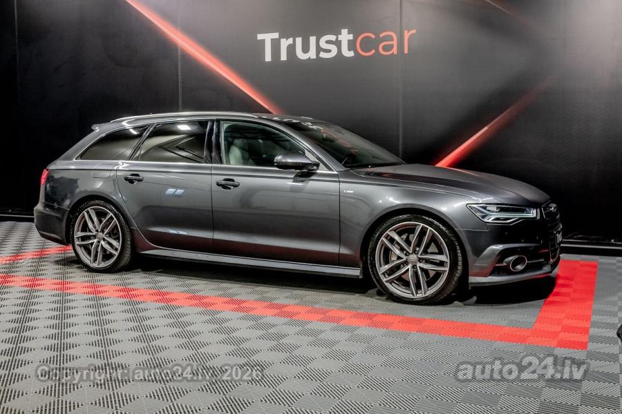 Pelēks Audi A6 2015 Pērnava, ar dzinēja tilpumu 3.00 L un nobraukumu 156 tūkst. km par 22000 €, foto 11 vietnē AUTOMOTO.COM.LV