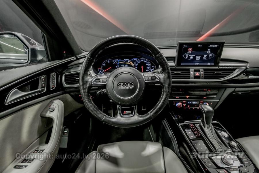 Pelēks Audi A6 2015 Pērnava, ar dzinēja tilpumu 3.00 L un nobraukumu 156 tūkst. km par 22000 €, foto 18 vietnē AUTOMOTO.COM.LV