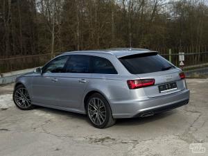 Pelēks Audi A6 2015 Viļņa, ar dzinēja tilpumu 2.00 L un nobraukumu 289 tūkst. km par 12200 €, foto 3 vietnē AUTOMOTO.COM.LV