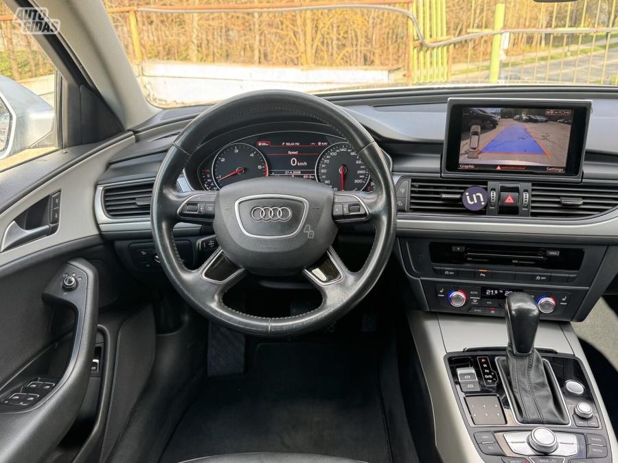 Pelēks Audi A6 2015 Viļņa, ar dzinēja tilpumu 2.00 L un nobraukumu 289 tūkst. km par 12200 €, foto 4 vietnē AUTOMOTO.COM.LV