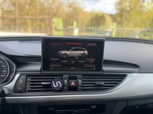 Pelēks Audi A6 2015 Viļņa, ar dzinēja tilpumu 2.00 L un nobraukumu 289 tūkst. km par 12200 €, foto 5 vietnē AUTOMOTO.COM.LV