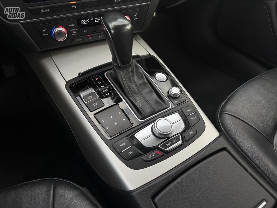 Pelēks Audi A6 2015 Viļņa, ar dzinēja tilpumu 2.00 L un nobraukumu 289 tūkst. km par 12200 €, foto 7 vietnē AUTOMOTO.COM.LV