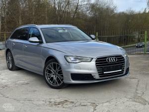 Pelēks Audi A6 2015 Viļņa, ar dzinēja tilpumu 2.00 L un nobraukumu 289 tūkst. km par 12200 €, foto 10 vietnē AUTOMOTO.COM.LV