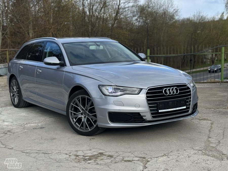Pelēks Audi A6 2015 Viļņa, ar dzinēja tilpumu 2.00 L un nobraukumu 289 tūkst. km par 12200 €, foto 10 vietnē AUTOMOTO.COM.LV