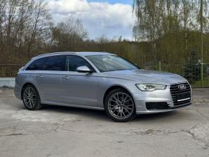 Pelēks Audi A6 2015 Viļņa, ar dzinēja tilpumu 2.00 L un nobraukumu 289 tūkst. km par 12200 €, foto 11 vietnē AUTOMOTO.COM.LV