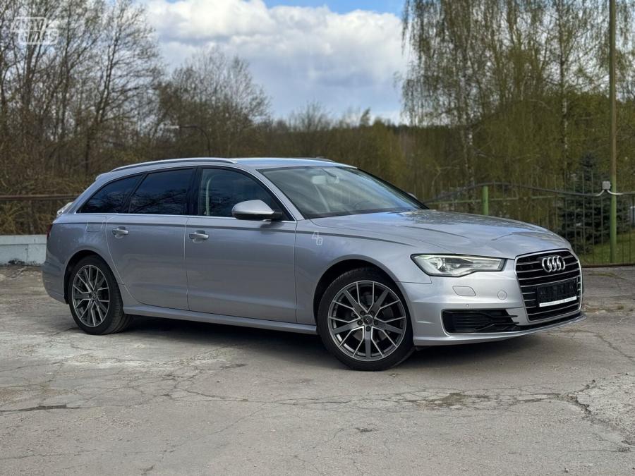 Pelēks Audi A6 2015 Viļņa, ar dzinēja tilpumu 2.00 L un nobraukumu 289 tūkst. km par 12200 €, foto 11 vietnē AUTOMOTO.COM.LV
