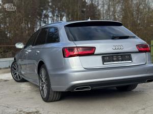 Pelēks Audi A6 2015 Viļņa, ar dzinēja tilpumu 2.00 L un nobraukumu 289 tūkst. km par 12200 €, foto 12 vietnē AUTOMOTO.COM.LV