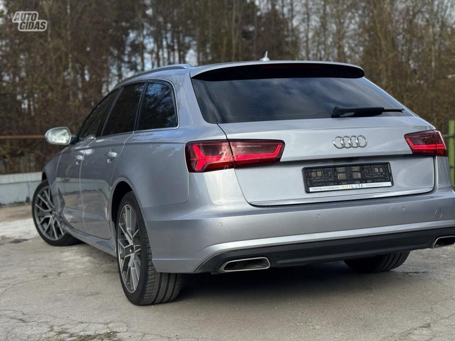 Pelēks Audi A6 2015 Viļņa, ar dzinēja tilpumu 2.00 L un nobraukumu 289 tūkst. km par 12200 €, foto 12 vietnē AUTOMOTO.COM.LV