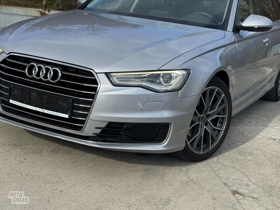 Pelēks Audi A6 2015 Viļņa, ar dzinēja tilpumu 2.00 L un nobraukumu 289 tūkst. km par 12200 €, foto 13 vietnē AUTOMOTO.COM.LV