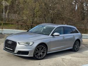 Pelēks Audi A6 2015 Viļņa, ar dzinēja tilpumu 2.00 L un nobraukumu 289 tūkst. km par 12200 €, foto 14 vietnē AUTOMOTO.COM.LV