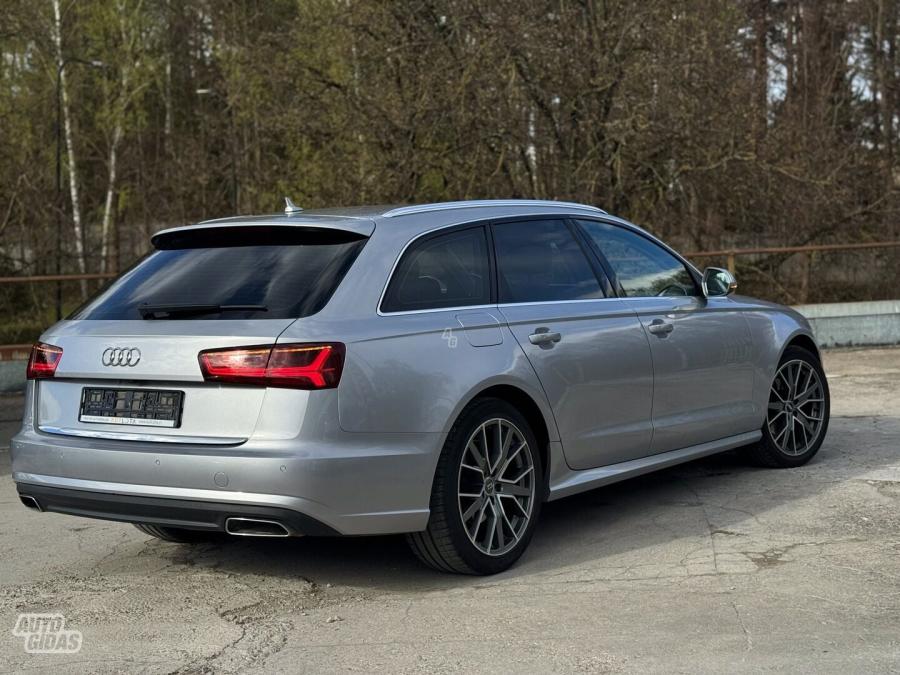 Pelēks Audi A6 2015 Viļņa, ar dzinēja tilpumu 2.00 L un nobraukumu 289 tūkst. km par 12200 €, foto 15 vietnē AUTOMOTO.COM.LV