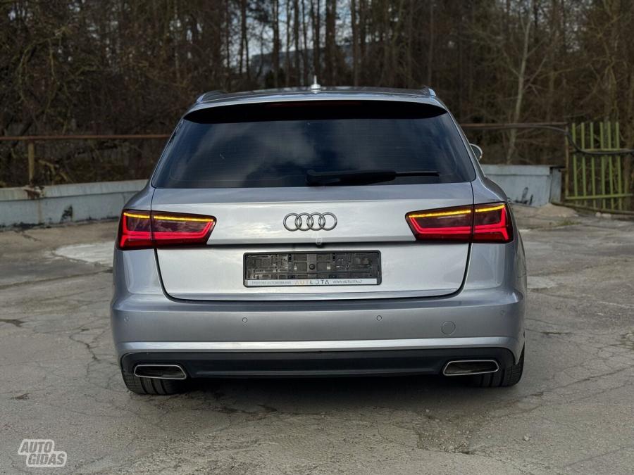 Pelēks Audi A6 2015 Viļņa, ar dzinēja tilpumu 2.00 L un nobraukumu 289 tūkst. km par 12200 €, foto 16 vietnē AUTOMOTO.COM.LV