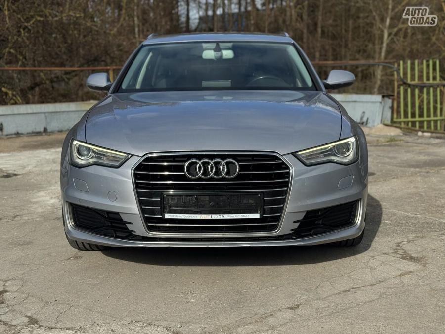 Pelēks Audi A6 2015 Viļņa, ar dzinēja tilpumu 2.00 L un nobraukumu 289 tūkst. km par 12200 €, foto 17 vietnē AUTOMOTO.COM.LV