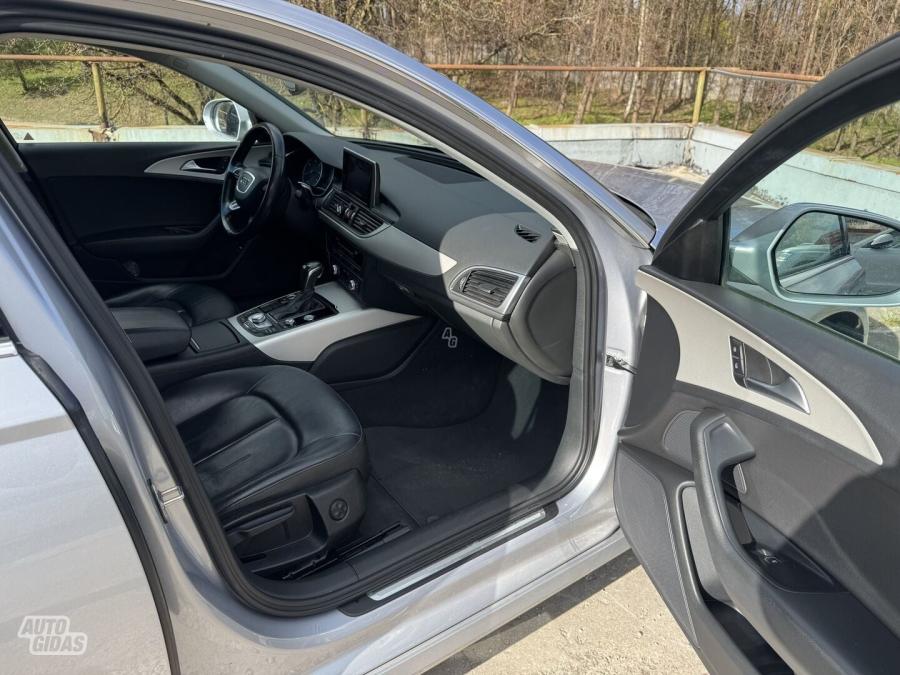 Pelēks Audi A6 2015 Viļņa, ar dzinēja tilpumu 2.00 L un nobraukumu 289 tūkst. km par 12200 €, foto 18 vietnē AUTOMOTO.COM.LV