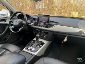 Pelēks Audi A6 2015 Viļņa, ar dzinēja tilpumu 2.00 L un nobraukumu 289 tūkst. km par 12200 €, foto 19 vietnē AUTOMOTO.COM.LV