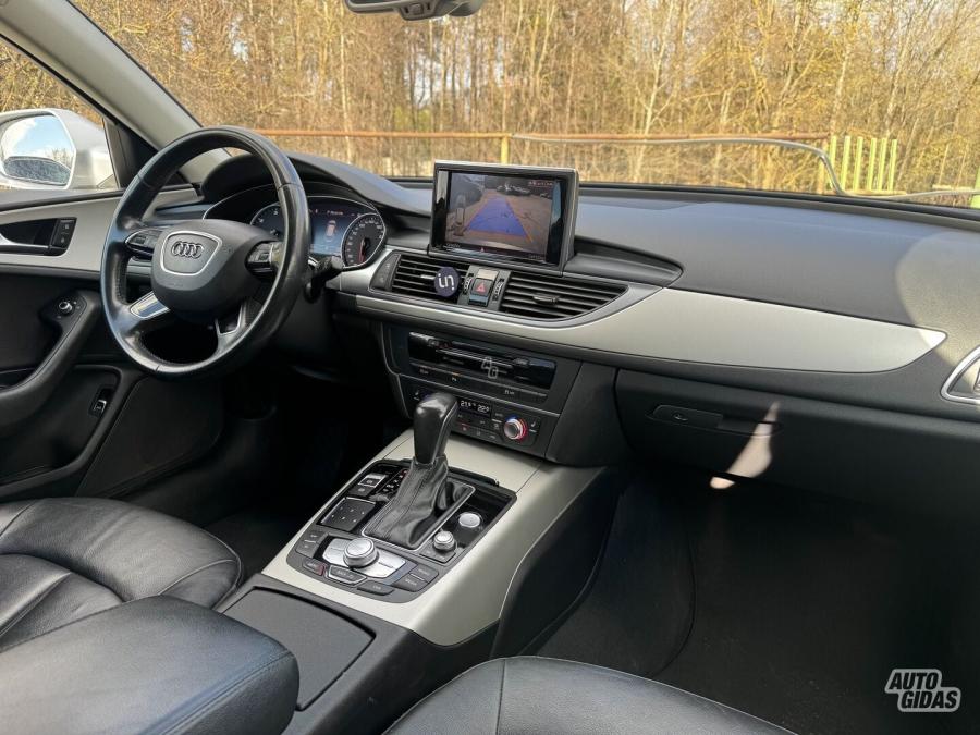 Pelēks Audi A6 2015 Viļņa, ar dzinēja tilpumu 2.00 L un nobraukumu 289 tūkst. km par 12200 €, foto 19 vietnē AUTOMOTO.COM.LV