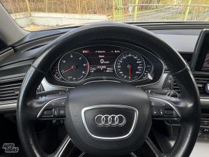 Pelēks Audi A6 2015 Viļņa, ar dzinēja tilpumu 2.00 L un nobraukumu 289 tūkst. km par 12200 €, foto 23 vietnē AUTOMOTO.COM.LV