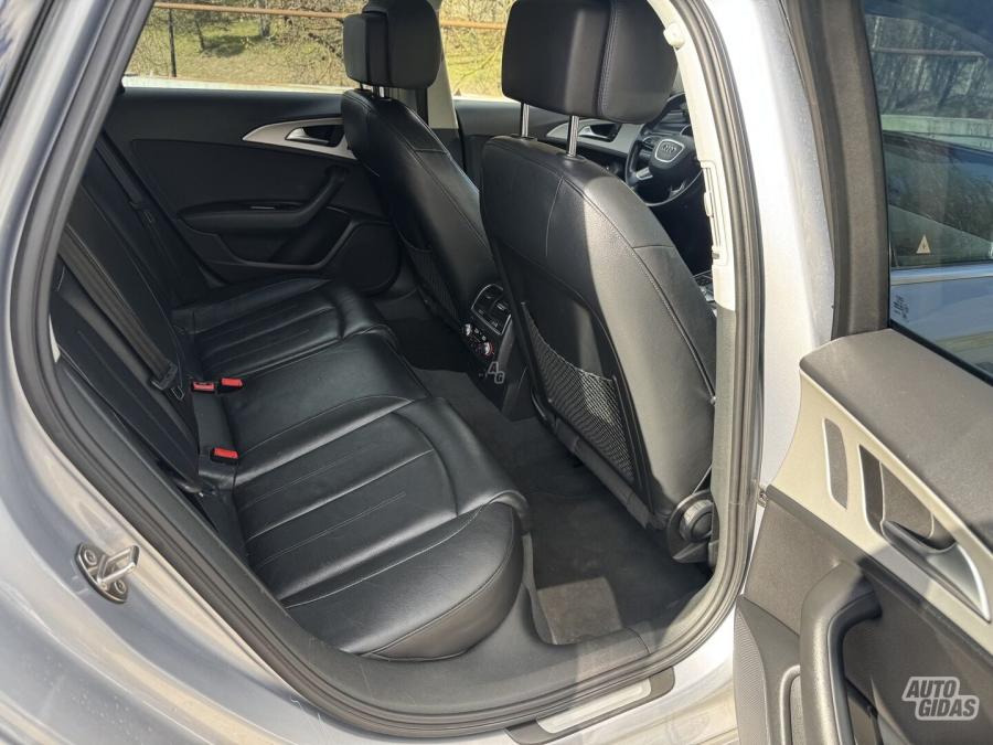 Pelēks Audi A6 2015 Viļņa, ar dzinēja tilpumu 2.00 L un nobraukumu 289 tūkst. km par 12200 €, foto 24 vietnē AUTOMOTO.COM.LV