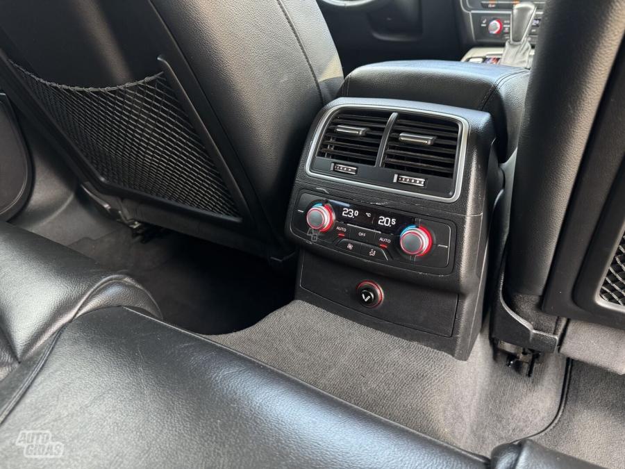 Pelēks Audi A6 2015 Viļņa, ar dzinēja tilpumu 2.00 L un nobraukumu 289 tūkst. km par 12200 €, foto 25 vietnē AUTOMOTO.COM.LV