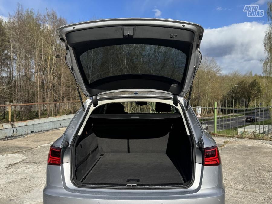 Pelēks Audi A6 2015 Viļņa, ar dzinēja tilpumu 2.00 L un nobraukumu 289 tūkst. km par 12200 €, foto 26 vietnē AUTOMOTO.COM.LV