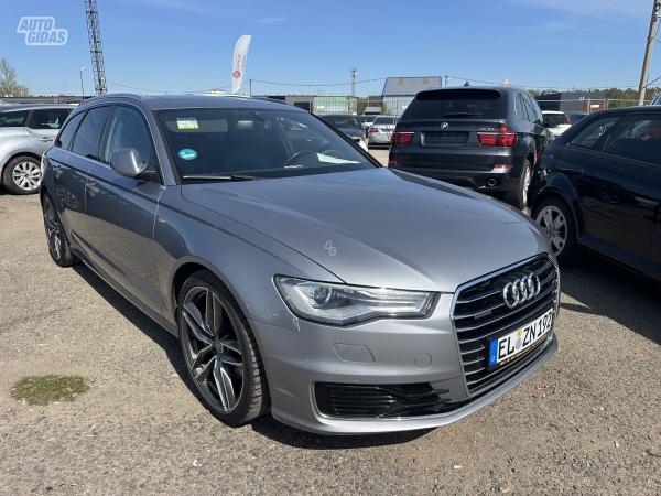 Серый Ауди А6 2015 в Каунас, объемом двигателя 3.00 л и пробегом 225 тыс. км за 14500 €, фото 5 на AUTOMOTO.COM.LV