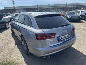 Серый Ауди А6 2015 в Каунас, объемом двигателя 3.00 л и пробегом 225 тыс. км за 14500 €, фото 9 на AUTOMOTO.COM.LV