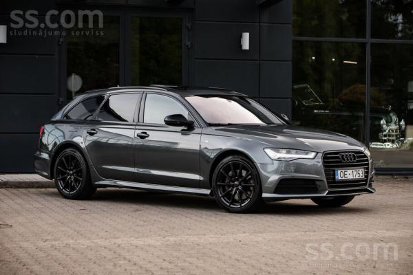 Grey Audi A6 2015 in Riga, with an engine capacity of 3.00 L and mileage of 0 thousand km for 13990 €, photo 3 on AUTOMOTO.COM.LV