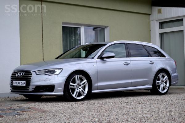 Pelēks Audi A6 2015 Tukums, ar dzinēja tilpumu 3.00 L un nobraukumu 215 tūkst. km par 14990 €, foto 6 vietnē AUTOMOTO.COM.LV
