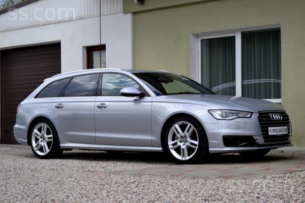 Pelēks Audi A6 2015 Tukums, ar dzinēja tilpumu 3.00 L un nobraukumu 215 tūkst. km par 14990 €, foto 7 vietnē AUTOMOTO.COM.LV