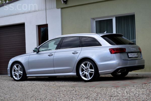 Pelēks Audi A6 2015 Tukums, ar dzinēja tilpumu 3.00 L un nobraukumu 215 tūkst. km par 14990 €, foto 9 vietnē AUTOMOTO.COM.LV