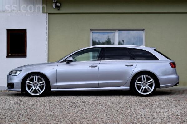 Pelēks Audi A6 2015 Tukums, ar dzinēja tilpumu 3.00 L un nobraukumu 215 tūkst. km par 14990 €, foto 10 vietnē AUTOMOTO.COM.LV