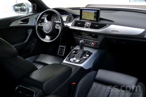 Серый Ауди А6 2015 в Тукумс, объемом двигателя 3.00 л и пробегом 215 тыс. км за 14990 €, фото 13 на AUTOMOTO.COM.LV
